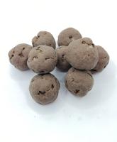 China Rich Dark Chocolate Crispy Rice Balls Balanced Mild Sweetness Soya Bean Based Snacks For Office Movie Gift Box Supermarket Confectionery Wholesale Importers for sale