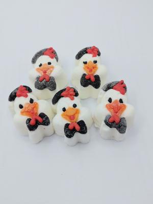 China Qiqi Shaped Marshmallows Cute Cartoon Fluffy Soft Candy For Kids Birthday Party Cake Decoration Supermarket Confectionery Wholesale Importers for sale