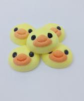 China Little Yellow Duck Shaped Marshmallows 3D Cute Fluffy Soft Candy For Kids Party Cake Decoration Supermarket Confectionery Wholesale Importers for sale