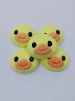 China Little Yellow Duck Shaped Marshmallows 3D Cute Fluffy Soft Candy For Kids Party Cake Decoration Supermarket Confectionery Wholesale Importers for sale