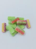 China Sour Sticks Filled Double Layer Sour Sweet Chewy Candy Snack For Office Break Movie Watching Convenience Store Candy Wholesale Distributors for sale
