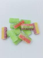 China Sour Sticks Filled Double Layer Sour Sweet Chewy Candy Snack For Office Break Movie Watching Convenience Store Candy Wholesale Distributors for sale