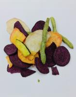 China VF Mixed Assorted Crisps Low Temperature Vacuum Fried Fruit Vegetable Chips Snack For Office Break Movie Watching Supermarket Food Wholesale Distributors for sale