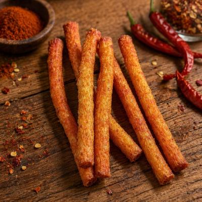China Spicy Chili Gluten Sticks Chewy Vegan Savory Snack For Office Break Drama Watching Convenience Store Food Wholesale Distributors for sale