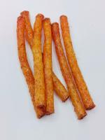 China Spicy Chili Gluten Sticks Chewy Vegan Savory Snack For Office Break Drama Watching Convenience Store Food Wholesale Distributors for sale