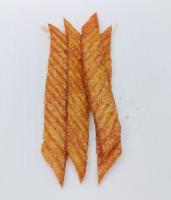 China Extra Spicy Chili Vegetarian Lamb Ribs Gluten Strips Rib-Shaped Chewy Vegan Snack For Office Break Binge Watching Supermarket Food Wholesale Importers for sale