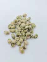 China Wasabi Ultra-Thin Coated High-Protein Roasted Edamame Soya Bean Snacks for sale