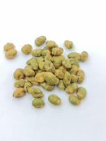 China Vegan Natural Low Fat BBQ Flavor Roasted Edamame Green Beans Soya Bean Snacks for sale