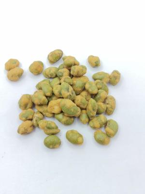 China Vegan Natural Low Fat BBQ Flavor Roasted Edamame Green Beans Soya Bean Snacks for sale