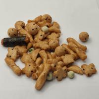 China Soy Sauce Flavored Rice Crackers – Crispy Baked Rice Snack Mix for sale