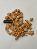 China Soy Sauce Flavored Rice Crackers – Crispy Baked Rice Snack Mix for sale