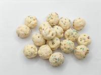 China White Chocolate Flavored Rice Puffs – Crispy Rice Snack with Melt-in-your-mouth Texture for sale