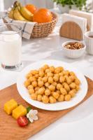 China Cooked Steamed Chickpeas for sale