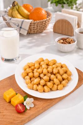 China Cooked Steamed Chickpeas for sale