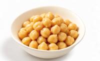 China Cooked Steamed Chickpeas for sale