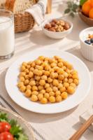China Cooked Steamed Chickpeas for sale