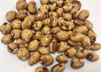 China Roasted Half Coated Peanut Snack With Chili Flavor NON - GMO Snacks Tasty for sale