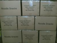 China Roasted Noodle Snacks FDA Kosher Halal Certified Snack Food for sale
