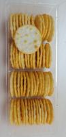China Kosher Wasabi Roasted Rice Cracker Mix Snacks Healthy Food Crispy Nut Food for sale