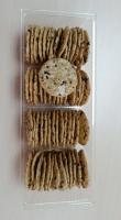 China OEM Delicious Seaweed Flavor Round Rice Crackers Savory round snacks different flavors for sale