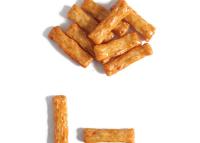 China HALAL OEM BBQ，Cheese,BBQ,Spicy Bugles,Etc Flavor Crispy Rice Crackers Health Natural savory snacks for sale