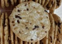 China OEM Delicious Seaweed Flavor Round Rice Crackers Savory round snacks different flavors for sale