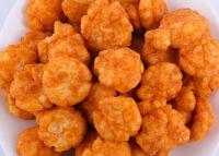 China Delicious Cheese / BBQ Flavor Crispy Rice Cracker Mix With Advanced Fried Technology Savory for sale
