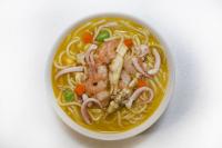 China Quick Cooking Shrimp Vegetable Noodles With FDA Certificated for sale