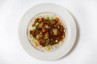 China Healthy Delicious Wheat Flour Golden Abalone Noodle for sale