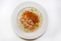 China OEM Microwave Reheat Crab Roe And Shrimp Noodle for sale