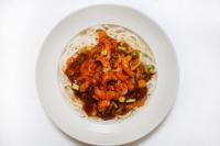 China 468g Microwave Reheating Spicy Crawfish Noodles for sale