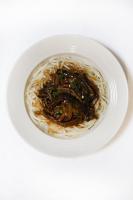 China FDA Shanghai Style Yellow Eel Wheat Flour Noodles for sale