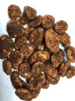China Vegan OEM Cocoa Flavor Coated Fried Broad Bean Chips Crispy for sale