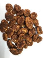 China Vegan OEM Cocoa Flavor Coated Fried Broad Bean Chips Crispy for sale