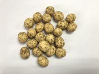 China Flour Coated Peanut Crackers Snack Full Natural Vegan Crispy Seaweed Flavor for sale