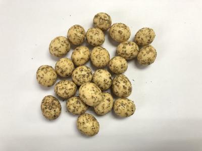China Flour Coated Peanut Crackers Snack Full Natural Vegan Crispy Seaweed Flavor for sale