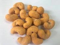 China Healthy Toasted BBQ Flavor Coated Roasted Cashew Nuts Snack Foods with Kosher/Halal/BRC Certification for sale