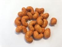 China Healthy Toasted BBQ Flavor Coated Roasted Cashew Nuts Snack Foods with Kosher/Halal/BRC Certification for sale