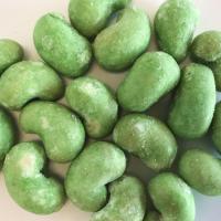 China Good Taste Wasabi Coated Cashew Nut Snacks BRC / HACCP Certified Food Healthy Good Taste Nut Snacks for sale