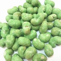 China NON-GMO Wasabi/Mustard Coated Cashew Nut Healthy Snacks With Halal Certification Toasted Crispy and Crunchy Food for sale