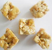 China Sesame Mixed Crunchy Nut Cluster Snacks Healthy NON GMO for sale