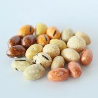 China Wasabi / Salted / Seaweed Coated Peanut Snack Good For Spleen / Stomach crispy and crunchy nut snack for sale