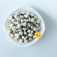 China Pure Natural Healthy Wasabi Flavor Soya Bean Snacks Black Green Beans for sale