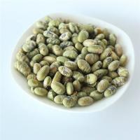 China Natural Salted Roasted Edamame / Green Been Healthy Snacks With Kosher / Halal / BRC for sale