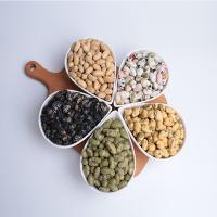 China Coated BBQ Roasted Edamame Soya Bean Snacks Free From Frying Soy Nut Snacks Green Bean Snack Dried Food for sale