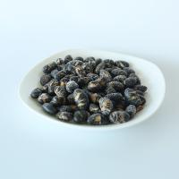 China Wasabi Black Soya Bean Snacks Roasted Coated Crispy and Crunchy Edamame with Kosher Halal Certifications for sale