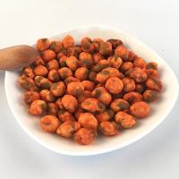 China Dry Coated Roasted Spicy Edamame With FDA/BRC/Kosher/Halal Certification Soy Nut Green Bean Snack for sale