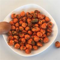China Dry Coated Roasted Spicy Edamame With FDA/BRC/Kosher/Halal Certification Soy Nut Green Bean Snack for sale