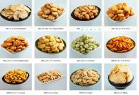 China Crispy And Crunchy Cheese/BBQ/Spicy Flavor Chineses Bugles Rice Cracker Mix Snacks With BRC/HACCP/KOSHER Certification for sale