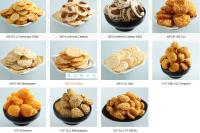 China Crispy And Crunchy Cheese/BBQ/Spicy Flavor Chineses Bugles Rice Cracker Mix Snacks With BRC/HACCP/KOSHER Certification for sale